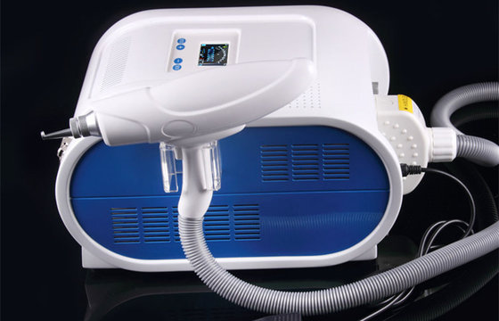 Q-Switched ND YAG Laser Tattoo Removal Machine For Removing Freckle / Eyelines / Birthmark supplier