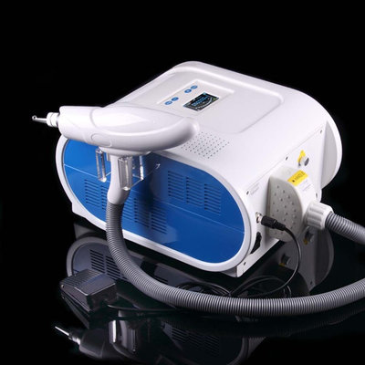 Q-Switched ND YAG Laser Tattoo Removal Machine For Removing Freckle / Eyelines / Birthmark supplier