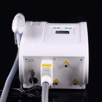 Q-Switched ND YAG Laser Tattoo Removal Machine For Removing Freckle / Eyelines / Birthmark supplier