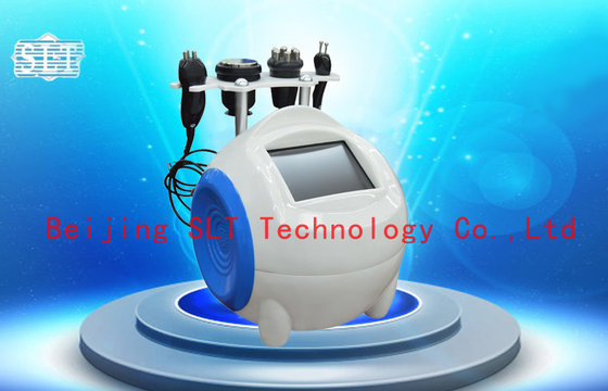 Ultrasonic Cavitation Slimming Beauty Machine , Bipolar Radio Frequency For Eyes Treatment supplier