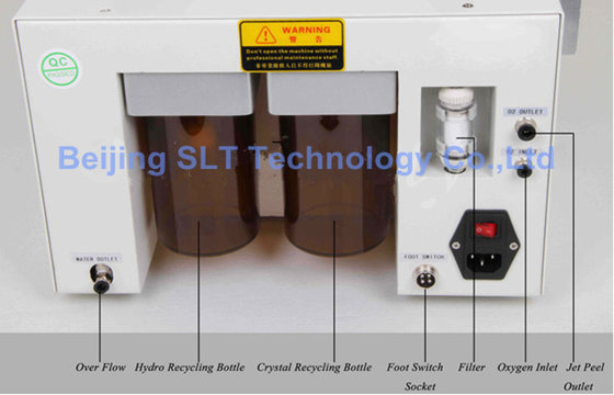 Multifunction Water Oxygen Jet Peel Machine With Hydro / Diamond / Crystal Dermabrasion supplier