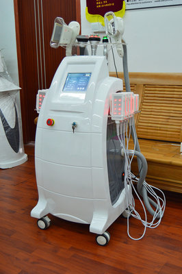 Cryolipolysis Slimming Machine / Cavitation RF Weight Loss Equipment / Lipo Laser Fat Removal supplier