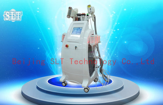 Cryolipolysis Fat Freezing Slimming Machine / Diode Lipo Laser Cavitation RF Body Contouring supplier