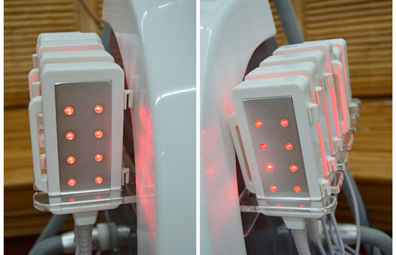 Cryolipolysis Fat Freezing Slimming Machine / Diode Lipo Laser Cavitation RF Body Contouring supplier