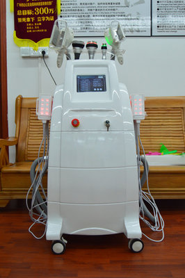 Cryolipolysis Fat Freezing Slimming Machine / Diode Lipo Laser Cavitation RF Body Contouring supplier
