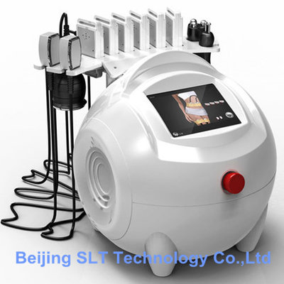 40Khz Cavitation Lipo Laser Slimming Machine / Tripolar RF Skin Tightening Beauty Machine supplier