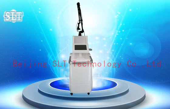 Fractional Co2 Laser Machine For Skin Resurfacing / Freckle Reduction / Removing Scars supplier