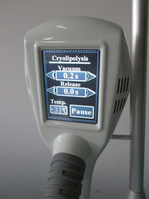 Portable Cryolipolysis Slimming Machine Two Handles / Zeltiq Coolsculpting Fat Freezing supplier