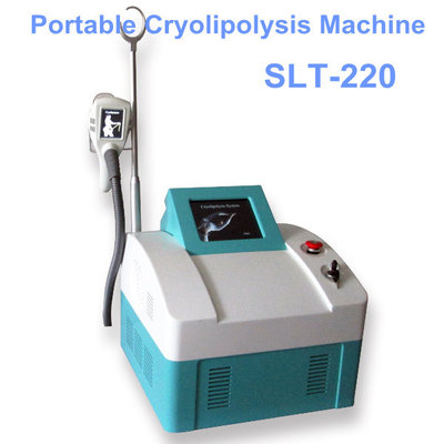 Portable Cryolipolysis Slimming Machine Two Handles / Zeltiq Coolsculpting Fat Freezing supplier