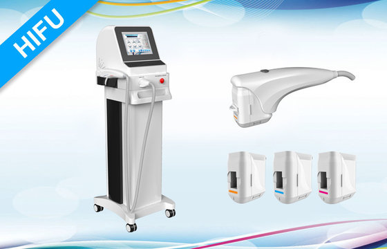 High Intensity Focused Ultrasound HIFU Machine For Skin Tightening / Face Lift supplier