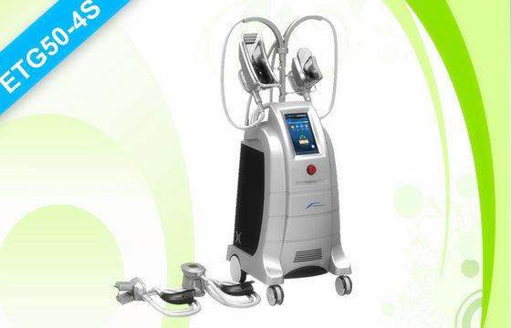 Zeltiq Coolsculpting Fat Freezing Equipment , Cryolipolysis Slimming Machine With 4 Handles supplier