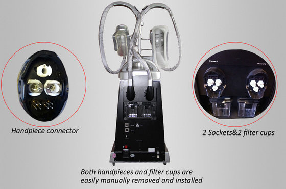 Zeltiq Coolsculpting Fat Freezing Equipment , Cryolipolysis Slimming Machine With 4 Handles supplier