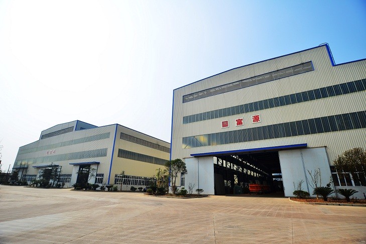 Foshan Xin Yi Hydropower Equipment Co.,Ltd  factory production line