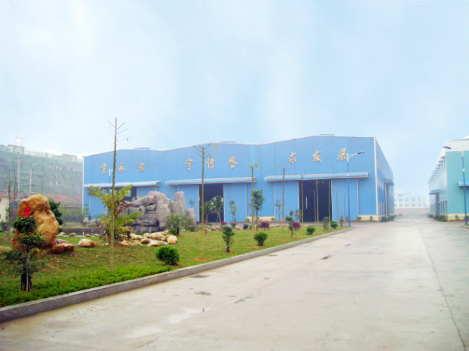 Foshan Xin Yi Hydropower Equipment Co.,Ltd  factory production line
