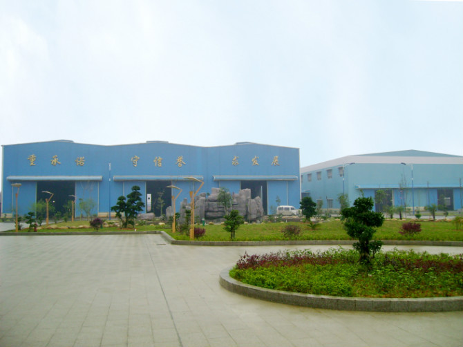 Foshan Xin Yi Hydropower Equipment Co.,Ltd  factory production line