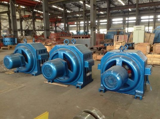 Steel 320KW Hydro Water Generator Hydro Power Plant Equipment CE