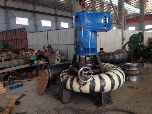 Mini Hydro Turbine 160kw 65 Meter Head 460v 500R 600R 750R 1000R/MIN