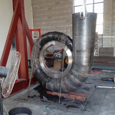 250KW Pelton Wheel Generator Home Water Turbine 1.5 M3/S Flow Stainless Steel