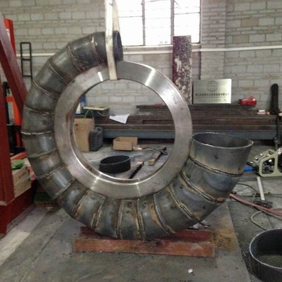 250KW Pelton Wheel Generator Home Water Turbine 1.5 M3/S Flow Stainless Steel