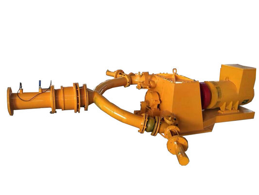 Mini Tubular Small Hydro Turbines160KW / Pelton 400V Steel 50HZ 60HZ