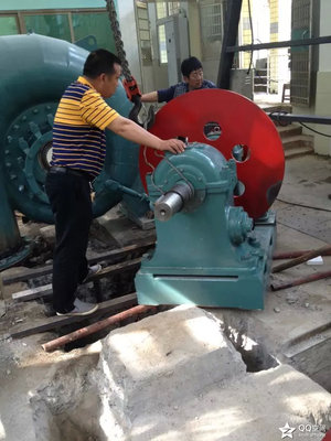 High Efficient Francis Small Hydro Turbine 500KW For Hydro Power Station