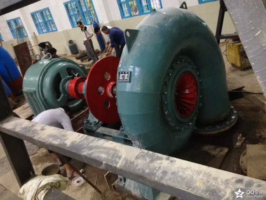 Power Station Small Hydro Turbines Micro Hydro Turbine Generator