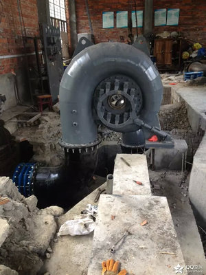 Power Station Small Hydro Turbines Micro Hydro Turbine Generator