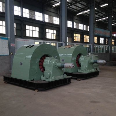 200KW Small Hydro Turbines 266M Governor Valve Control Panel With Excitation