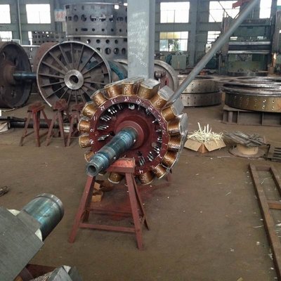 200KW Small Hydro Turbines 266M Governor Valve Control Panel With Excitation