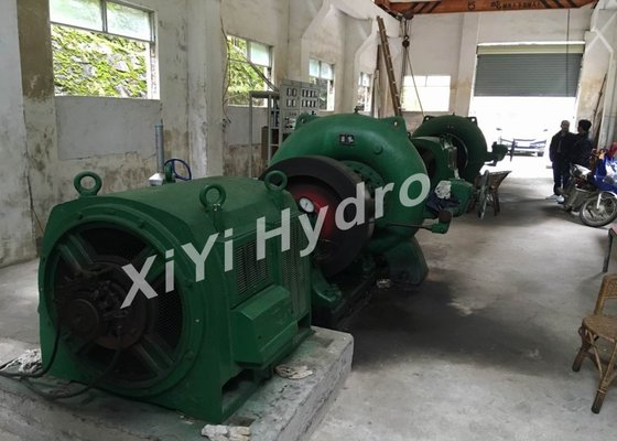 High Efficiency 5000kw Small Francis Hydro Turbine With 45m Head