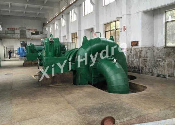 Hydro Power Plant Equipment Francis Hydro Turbine Water Turbine Generator