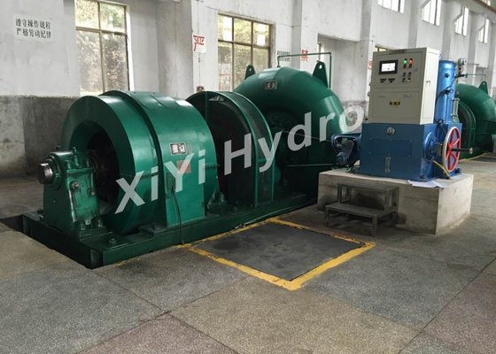6300v Francis Hydro Turbine Connected To Grid / Micro Hydro Turbine Generator 2.5mw