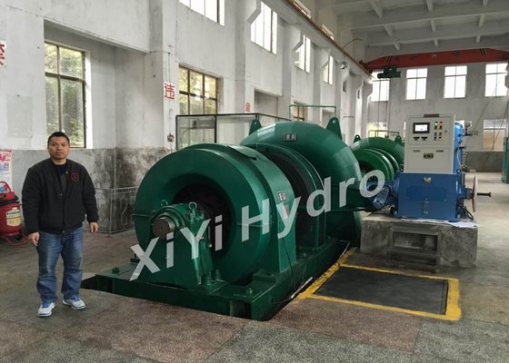 6300v Francis Hydro Turbine Connected To Grid / Micro Hydro Turbine Generator 2.5mw