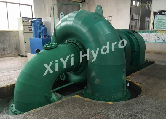 Hydroelectric Power Plant Francis Hydro Turbine 38m Water Head