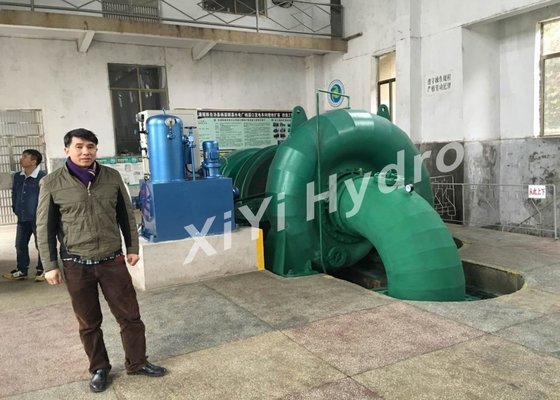 Hydroelectric Power Plant Francis Hydro Turbine 38m Water Head
