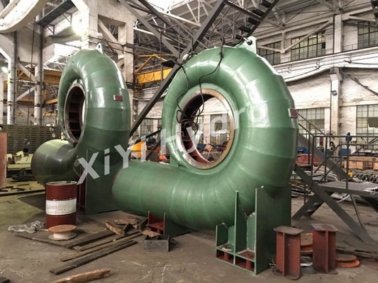 10mw Hydraulic Power Vertical Francis Hydro Turbine Generator Units