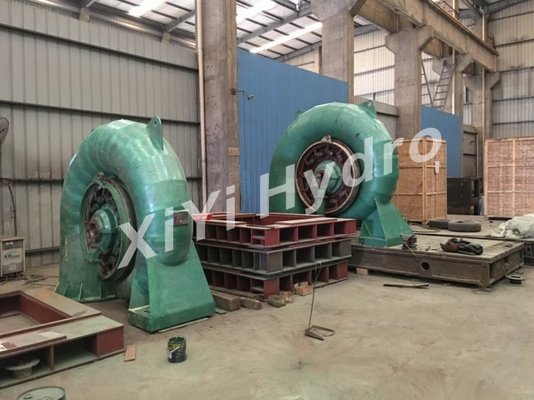 Francis Hydro Power Generator 800kw For Hydro Power Station