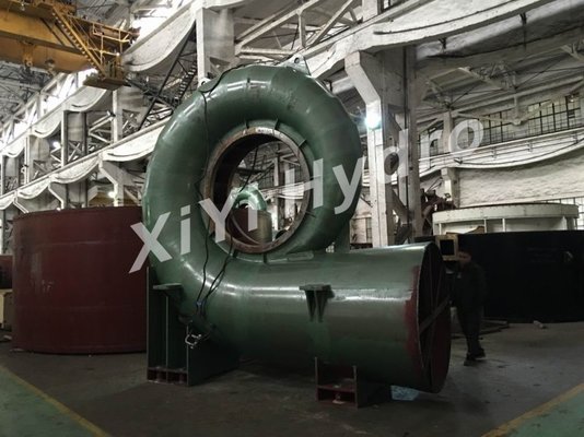 Large And Medium Francis Hydro Turbine Stainless Steel For Hydro Project