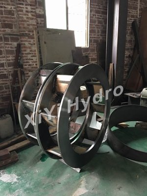 Large And Medium Francis Hydro Turbine Stainless Steel For Hydro Project