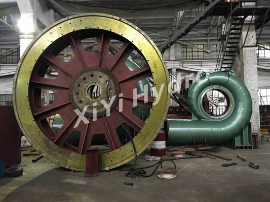 Large And Medium Francis Hydro Turbine Stainless Steel For Hydro Project