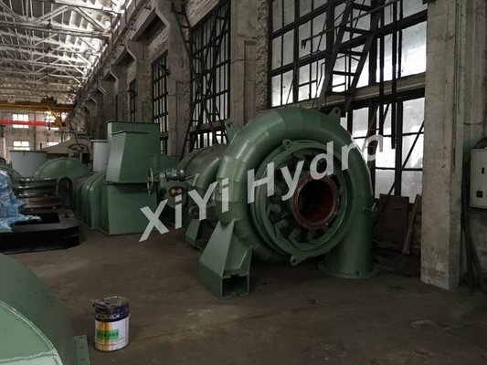Small Hydro Power Station Equipment Water Power Turbine 200kw
