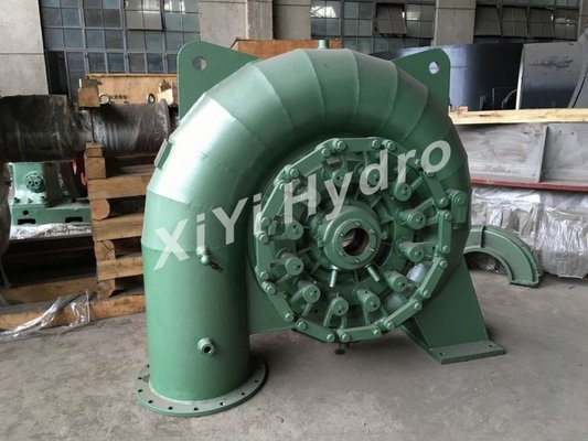 Small Hydro Power Station Equipment Water Power Turbine 200kw