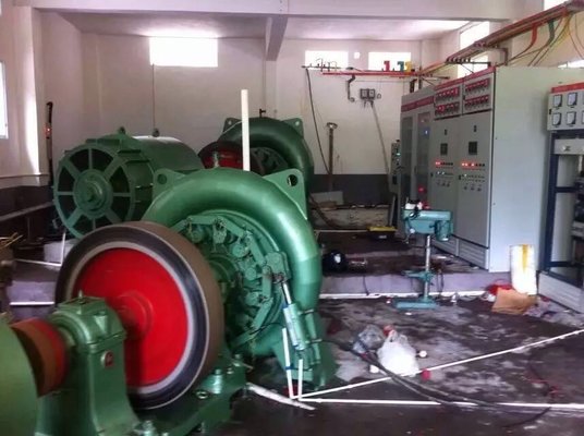 Francis Water Turbine 5000KW Hydroelectric Turbines with the 33 meter to 43Meter