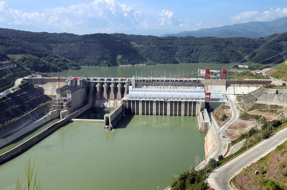Francis Water Turbine 5000KW Hydroelectric Turbines with the 33 meter to 43Meter