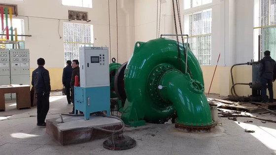 Francis Hydro Turbine 250KW for Hydro Power Plant with the 18 meter to 33.4 Meter