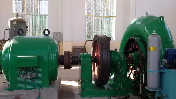 Francis Hydro Turbine 250KW for Hydro Power Plant with the 18 meter to 33.4 Meter