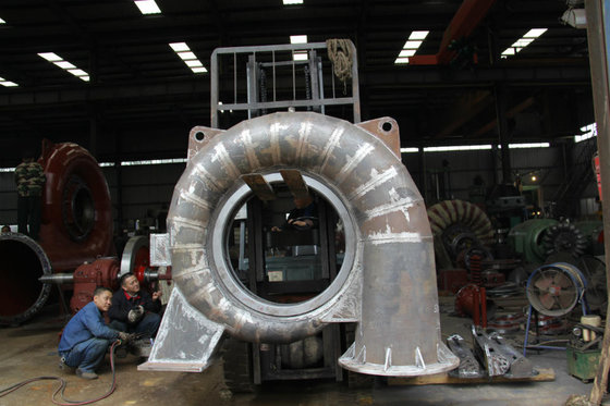 Hydro Power Plant 1250KW with Francis Hydro Turbine 35Meter head