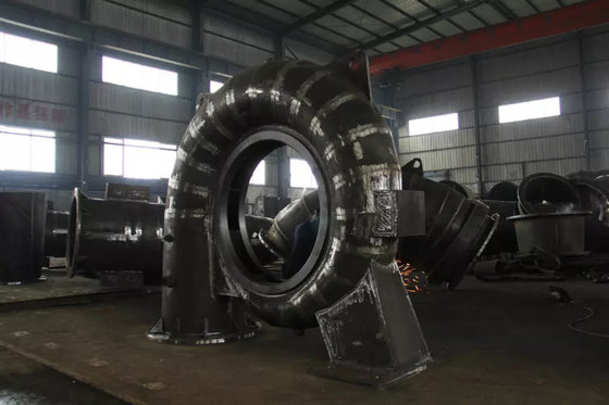 Hydro Power Plant 1250KW with Francis Hydro Turbine 35Meter head