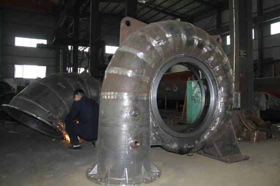 Hydro Power Plant 1250KW with Francis Hydro Turbine 35Meter head