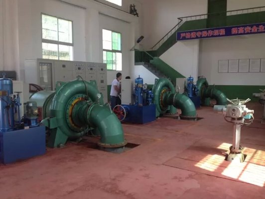 Stainless Steel Francis Hydro Generator Water Power Turbine Micro Hydro Generator